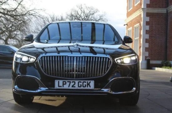 A Maybach for Your Wedding: The Ultimate Arrival with LBT